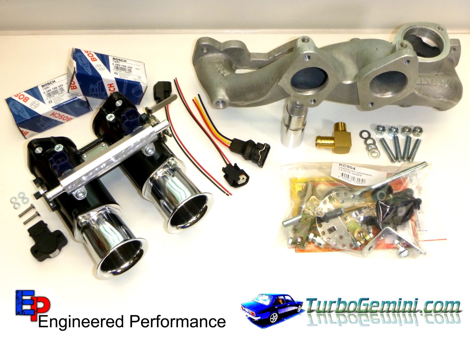 Single DCOE EFI Kit – TurboGemini.com