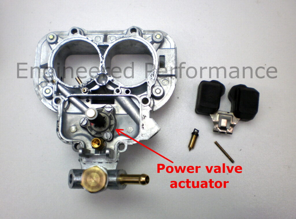 Power Valve Actuator Holley Weber