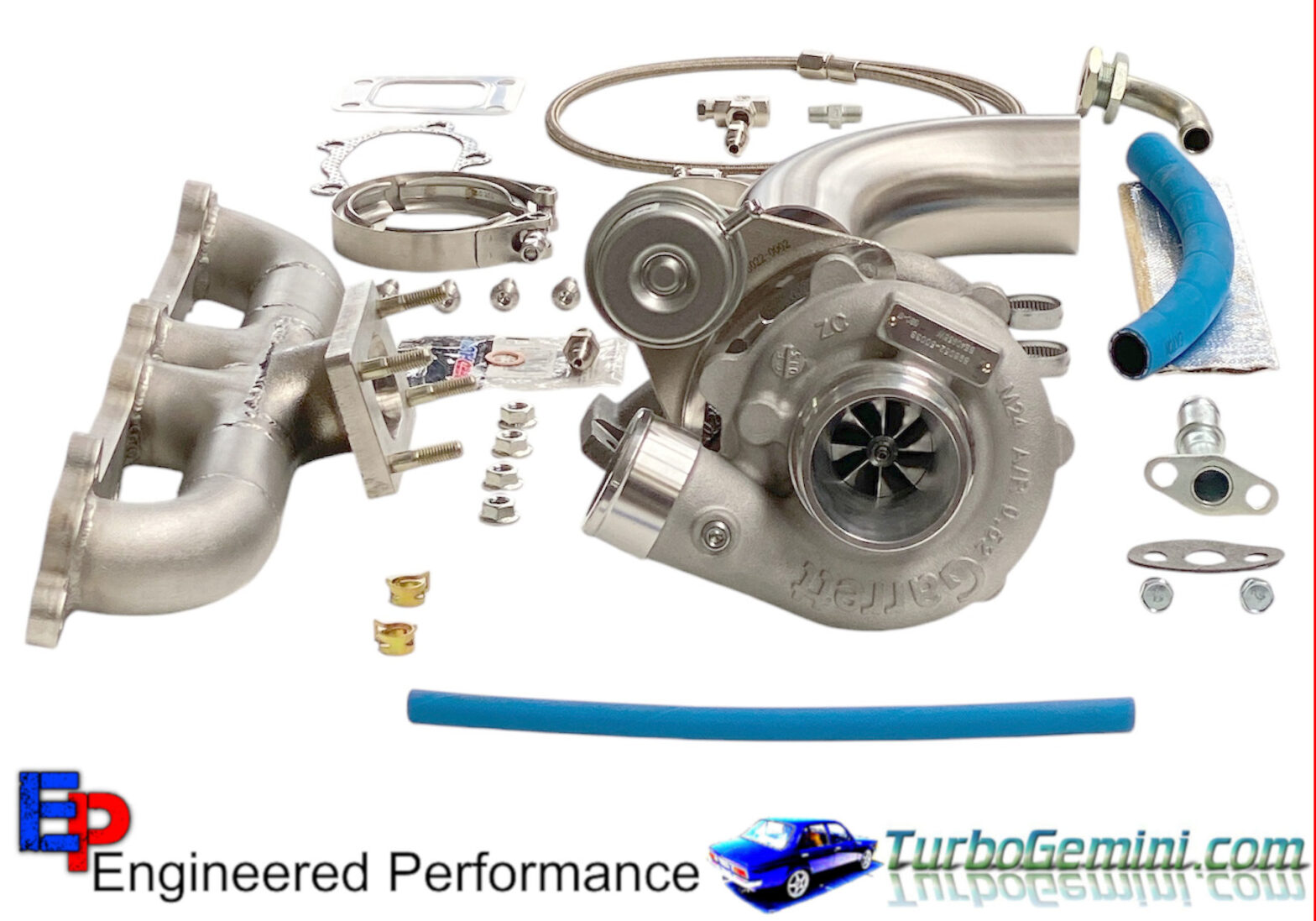 250hp Gemini Turbo Kit – Garret turbocharger – TurboGemini.com